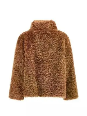 Herno Curly-effect Faux-fur Jacket