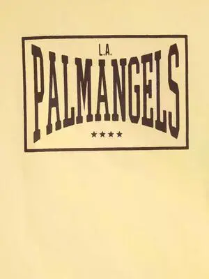 Palm Angels Vintage Box Logo-print Cotton T-shirt