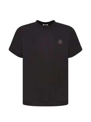 Moncler Logo-patch T-shirt