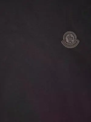 Moncler Logo-patch T-shirt