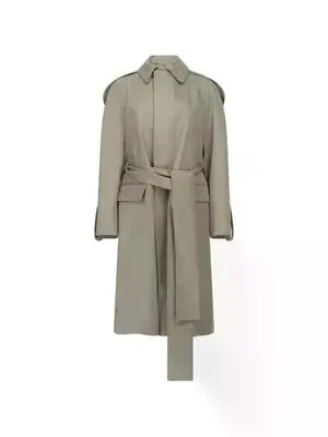 Victoria Beckham Cotton Trench Coat