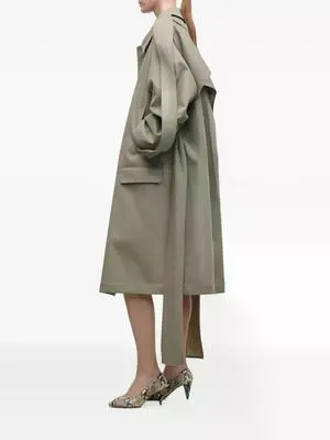 Victoria Beckham Cotton Trench Coat