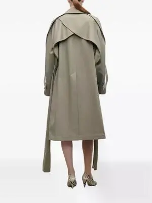 Victoria Beckham Cotton Trench Coat