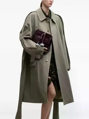 Victoria Beckham Cotton Trench Coat