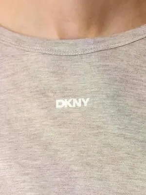 Dkny Logo-print Long-sleeve Pajamas