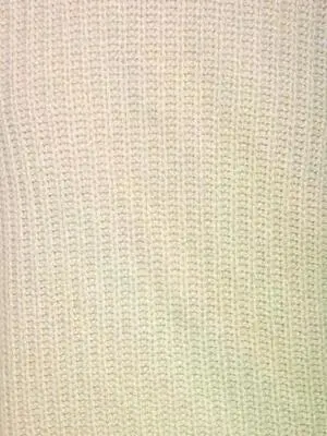 DANIELE FIESOLI Ribbed-knit Crew-neck Sweater