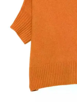 Kristensen Du Nord High-neck Short-sleeve Sweater