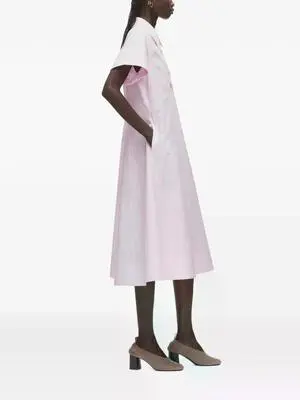 3.1 Phillip Lim Short-sleeves Midi Dress