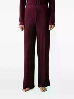 Dkny Ribbed-knit Pajamas