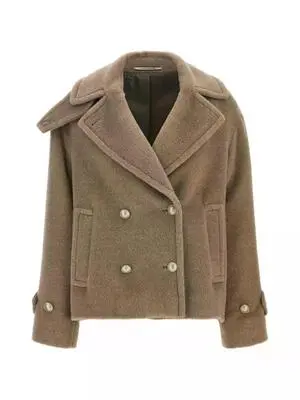 Tagliatore Sheila Double-breasted Peacoat