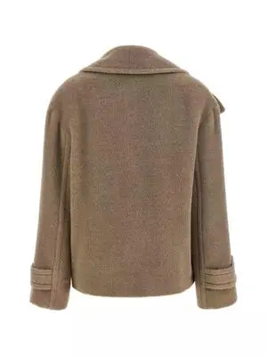 Tagliatore Sheila Double-breasted Peacoat