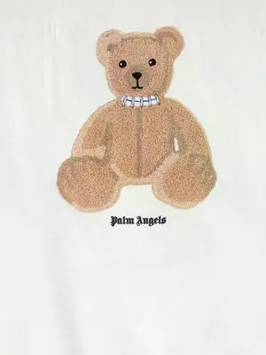 Palm Angels Bear-patch Sweater