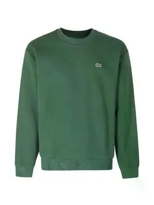 Lacoste Logo-patch Sweater - Green