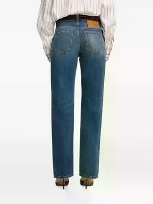 Elie Saab Straight-leg Jeans
