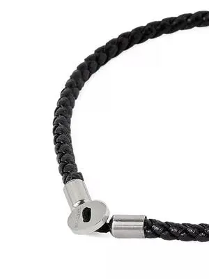 RODERER Mario Woven Leather Bracelet