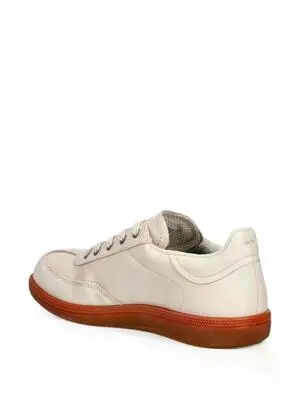Ecco Gore-tex Panelled Sneakers - Neutrals