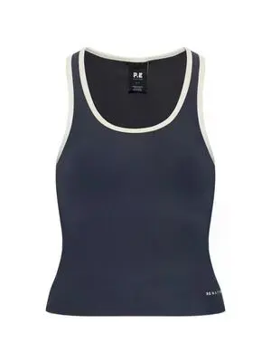 P.E Nation Spectrum Racerback Tank Top - Blue