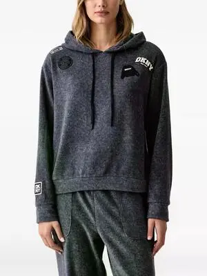 Dkny Logo-patch Pajama Set
