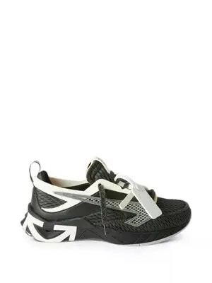 Off-White Panelled Lace-up Sneakers