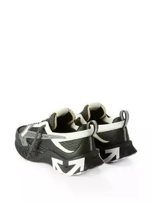 Off-White Panelled Lace-up Sneakers