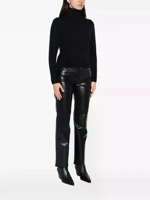 Alpha Studio Roll-neck Wool Sweater