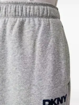 Dkny Logo-embroidered Track Pants