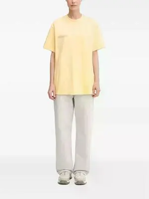 PANGAIA Text-print T-shirt