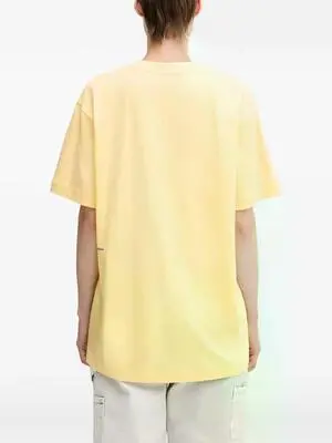 PANGAIA Text-print T-shirt