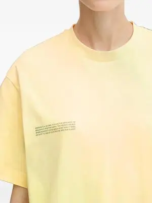PANGAIA Text-print T-shirt