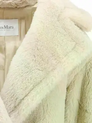 Max Mara Teddy Faux-fur Double-breasted Jacket