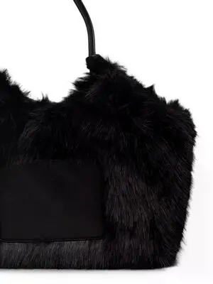 Dkny Medium Paula Faux-fur Tote Bag