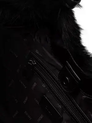 Dkny Medium Paula Faux-fur Tote Bag