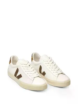 VEJA Campo Leather Sneakers - Neutrals