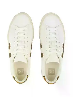 VEJA Campo Leather Sneakers - Neutrals