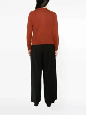 Alpha Studio Button-up V-neck Cardigan