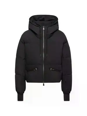 Moncler Quilted Hooded Coat