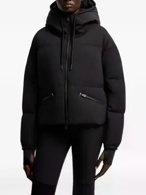 Moncler Quilted Hooded Coat