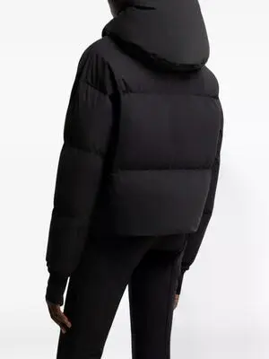 Moncler Quilted Hooded Coat