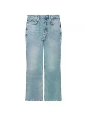 REPRESENT Kick Flare Bootcut Jeans - Blue