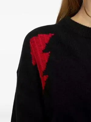 Zadig&Voltaire Markuz Jumper 100% Cashmere