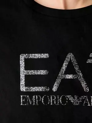 EA7 Logo-print T-shirt