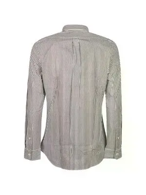 Polo Ralph Lauren Vertical-stripe Button-down Shirt - Brown