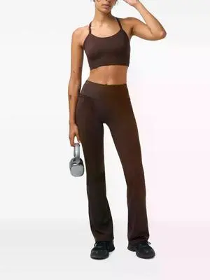 Sweaty Betty Empower Racerback Sports Bra - Brown