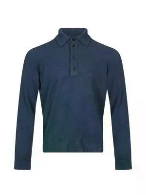 Zegna Long-sleeve Polo Shirt
