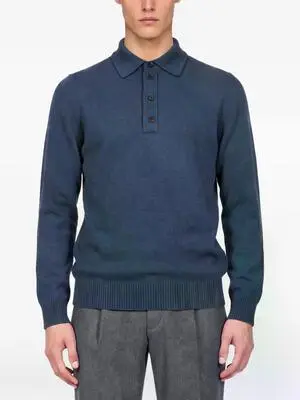 Zegna Long-sleeve Polo Shirt