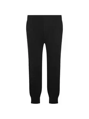 LISA YANG Beaumont Cashmere Track Pants - Black