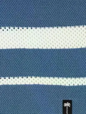 Palm Angels Stripe-detail Drawstring Shorts
