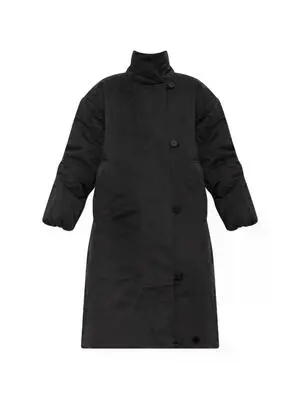 Studio Nicholson Sperl Button-up Coat - Black