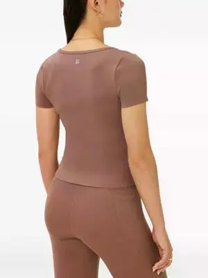 Sweaty Betty Ruched V-neck T-shirt