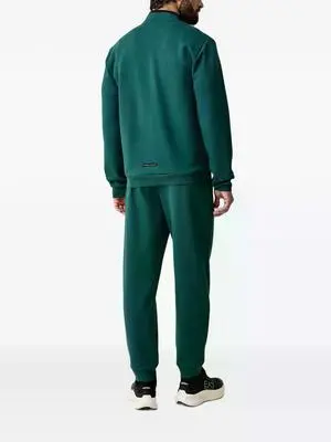 EA7 Zip-up Logo-print Tracksuit